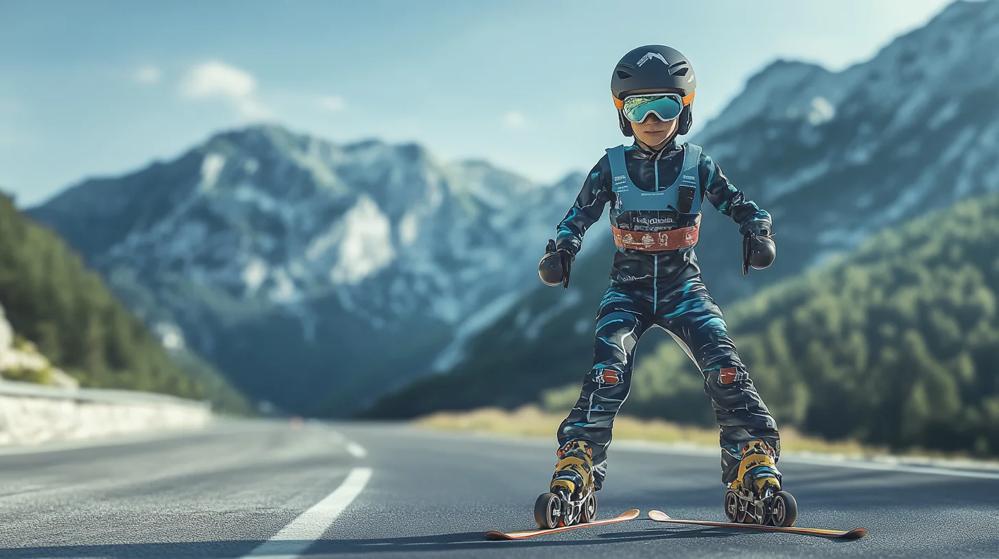 Découvrir le ski roues et nos conseils pour débuter